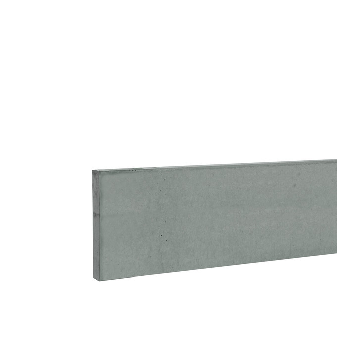Betonplaat glad 24 x 3,5 x 224 cm, grijs ongecoat. | Sloos Tegels